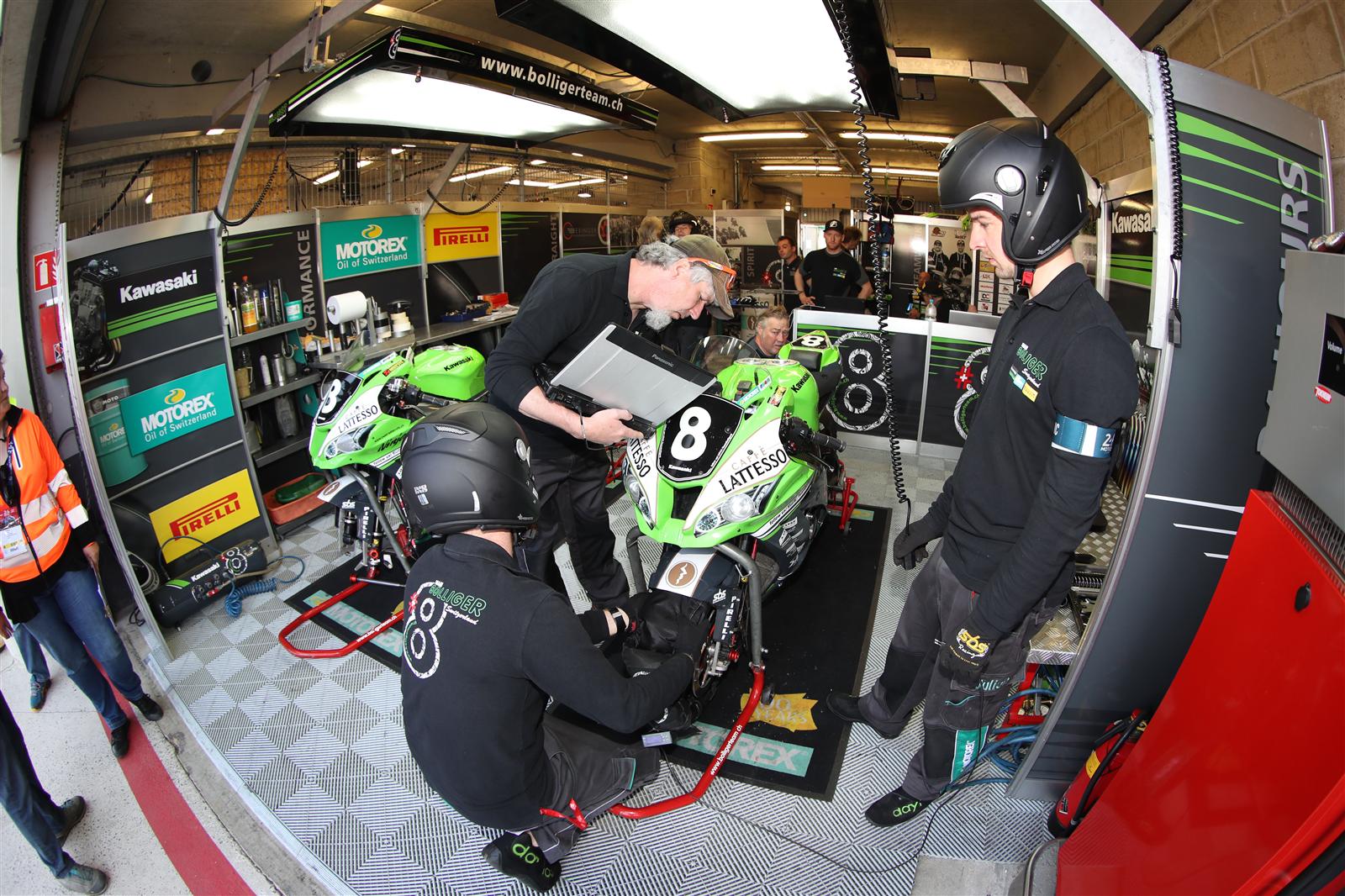 Das Team Bolliger in der Endurance WM