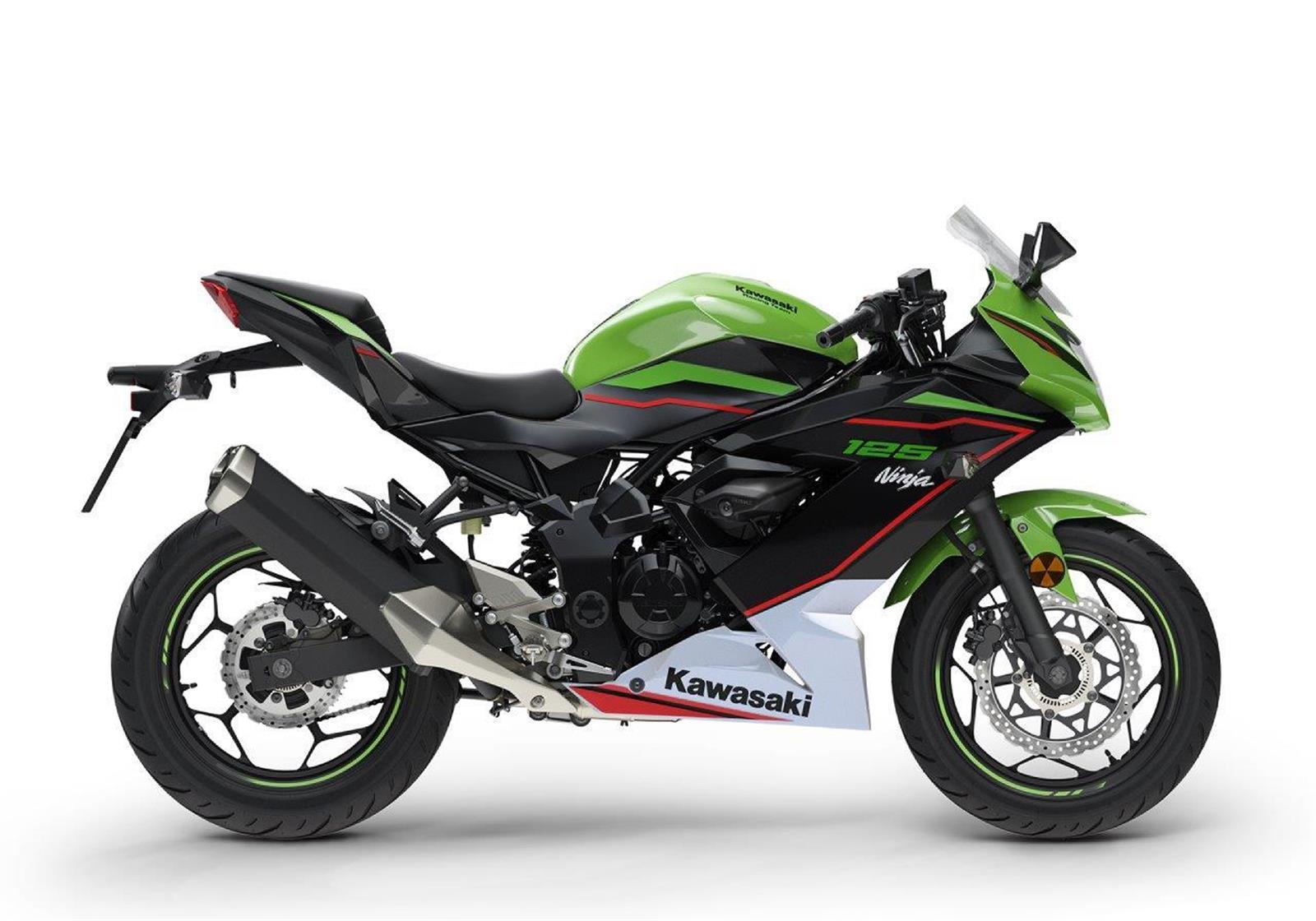 New look for 2021 Kawasaki Z900RS and entry-level machines