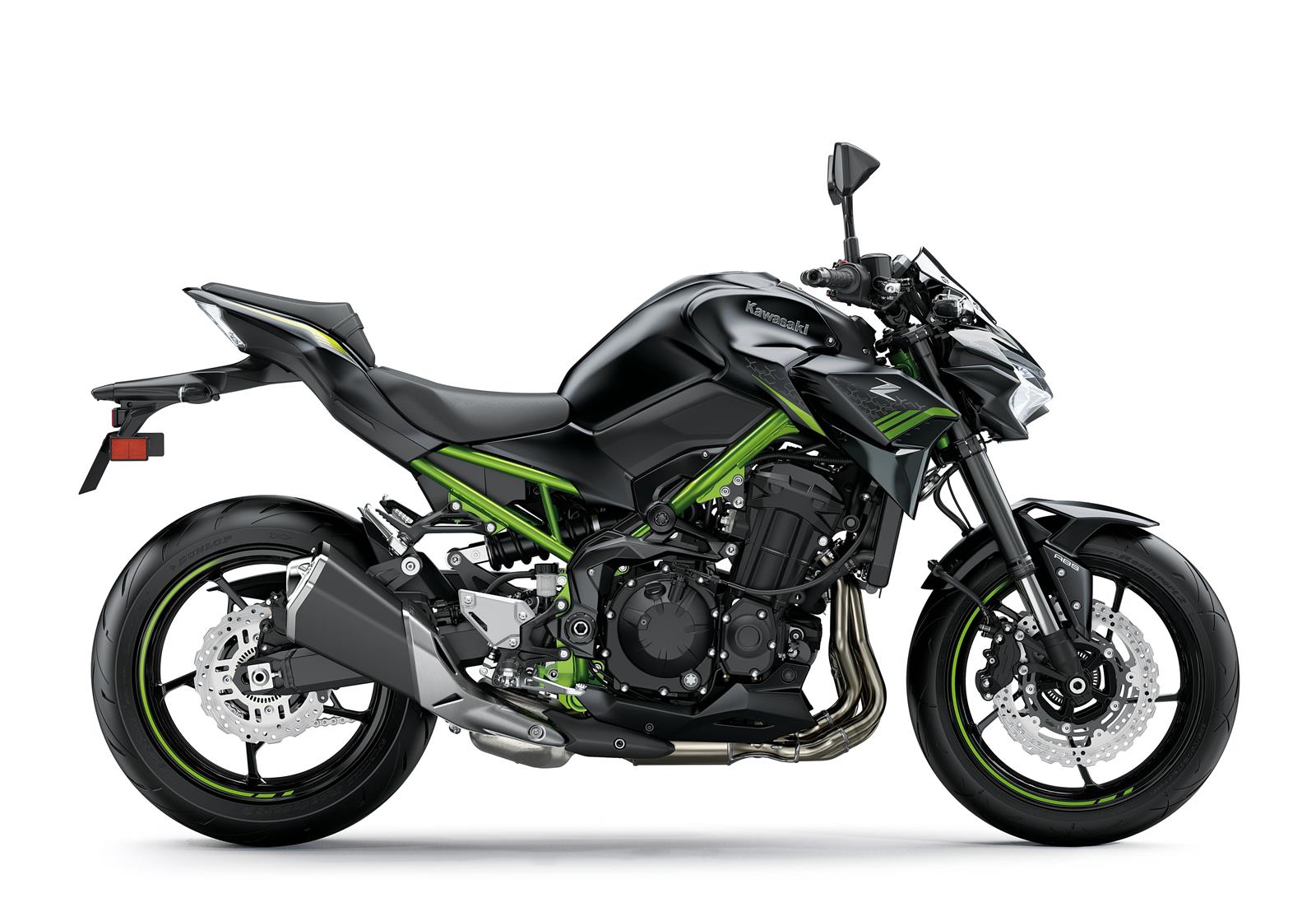 Z900 enjoys three new colour options for 2021