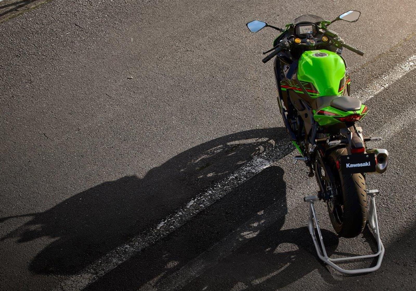 New 2024 Ninja ZX-4RR due in September