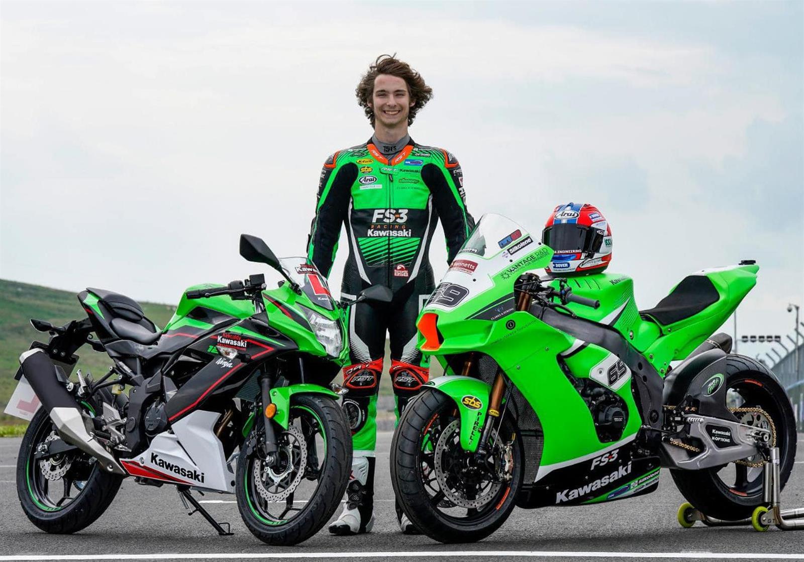 Biking Stars Get On Two Wheels with Kawasaki