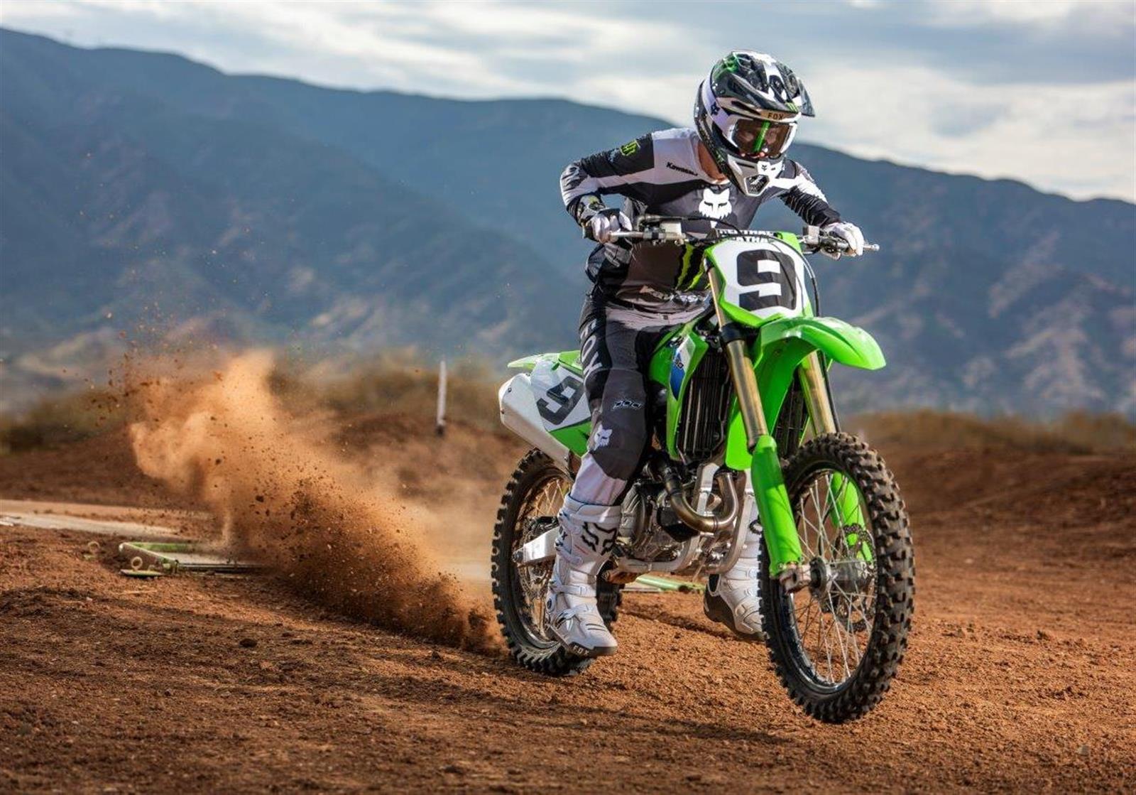 2026 KX250 and KX450 models announced