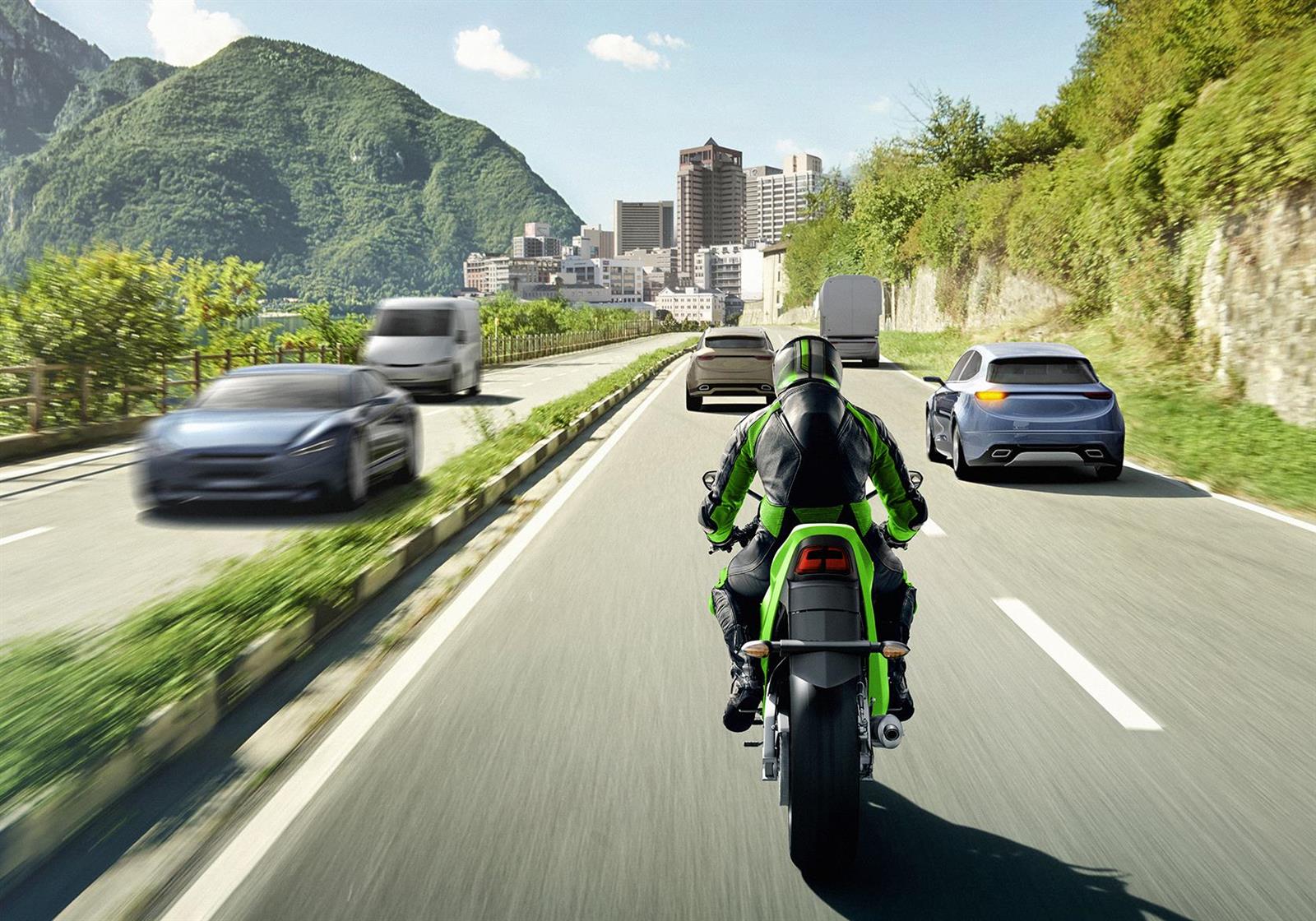 Kawasaki to be First Japanese Motorcycle Manufacturer to Include Bosch ...