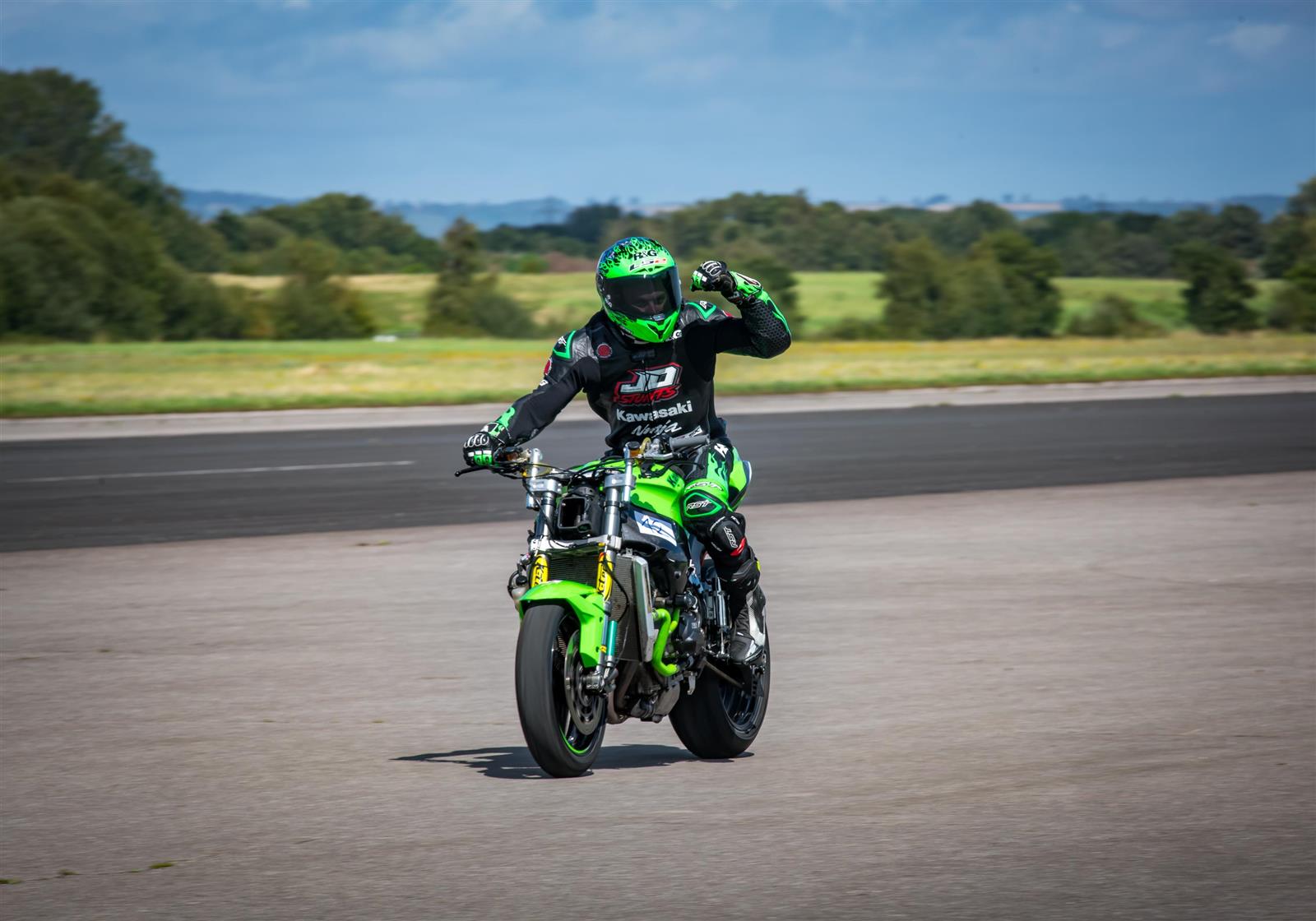 World record holder JD Stunts Sets Sights On Two More!