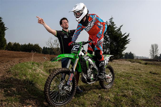Learn new skills with a Kawasaki BikeSafe Off Road Skills course