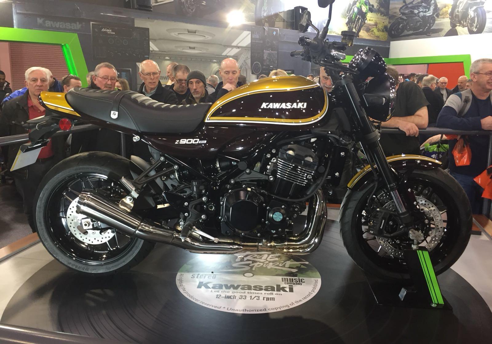 Z900RS Akashi Custom Paint