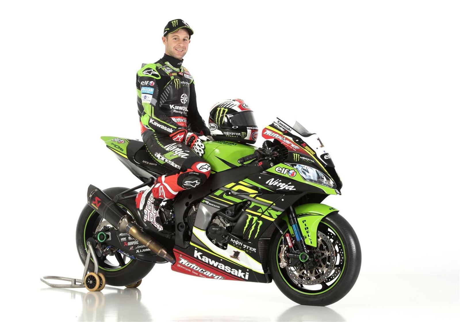 Kawasaki Racing Team Unveils Ninja Spirit