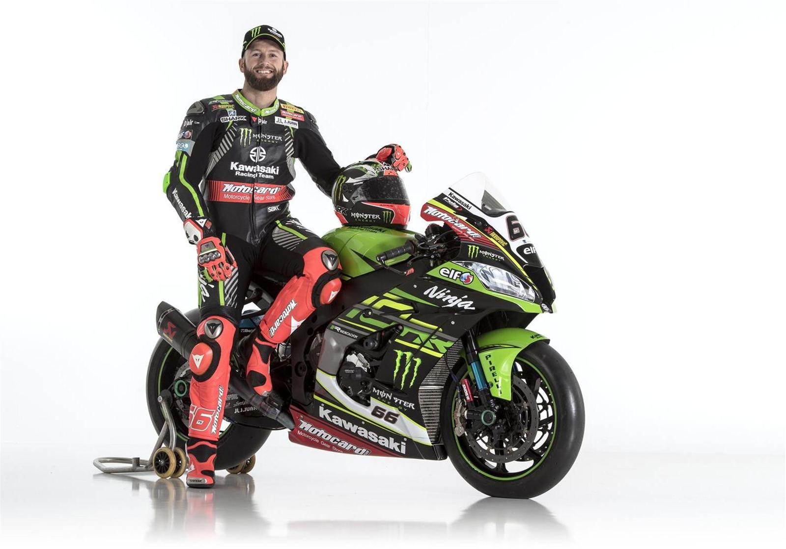 Kawasaki Racing Team Unveils Ninja Spirit
