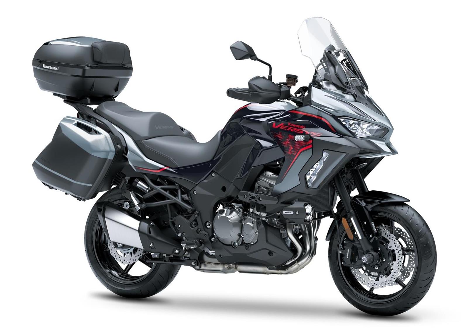 Adventure calls as Kawasaki unveil all-new 2021 Versys 1000 S and ...