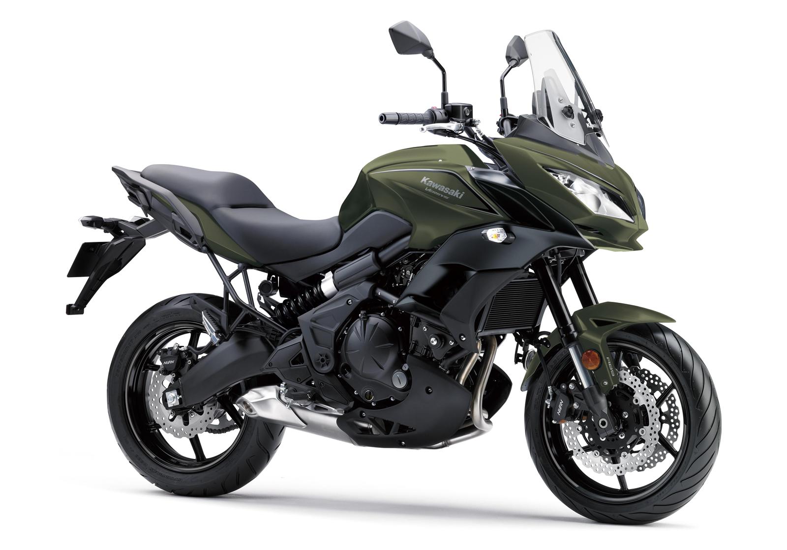 New colour and graphics for 2018 Versys 650 models