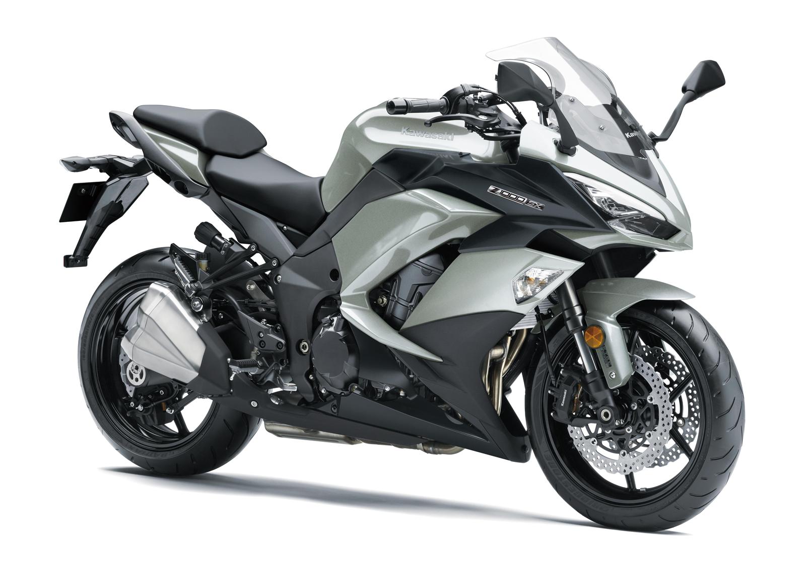 Z1000SX Sport Tourer: New Season Colours Announced