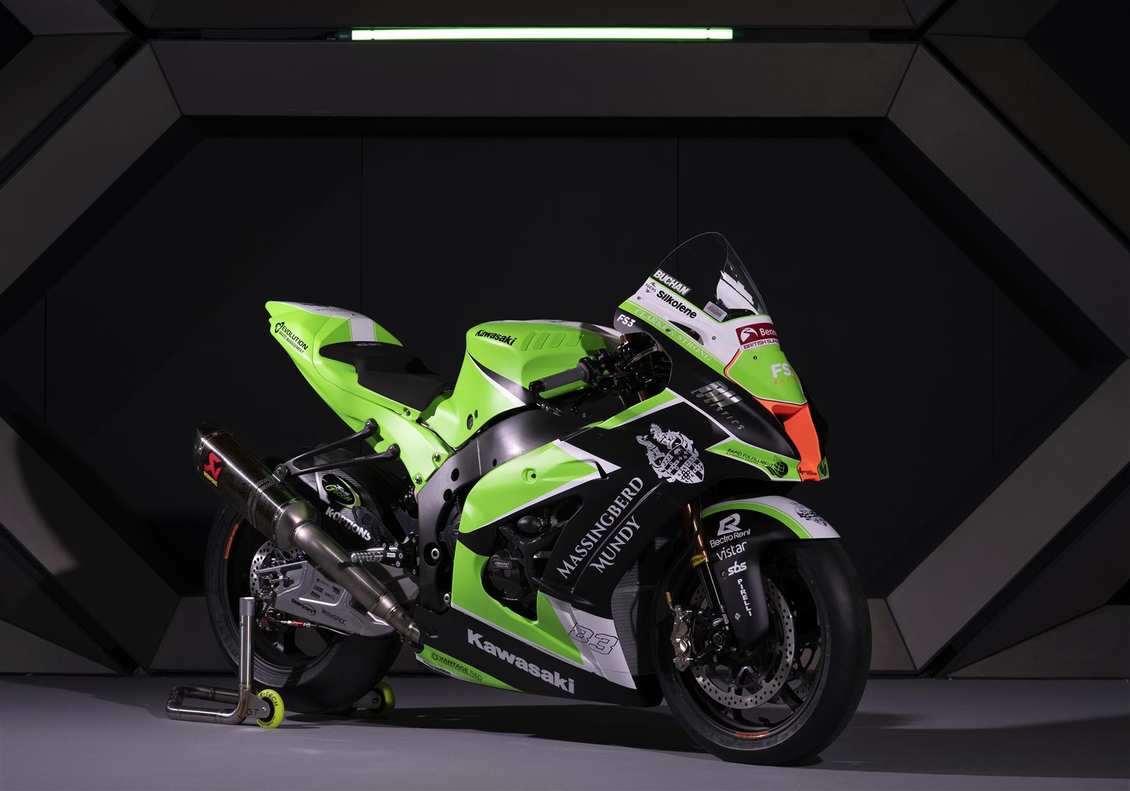 New 2020 Massingberd-Mundy Kawasaki livery unveiled at the MCN London ...