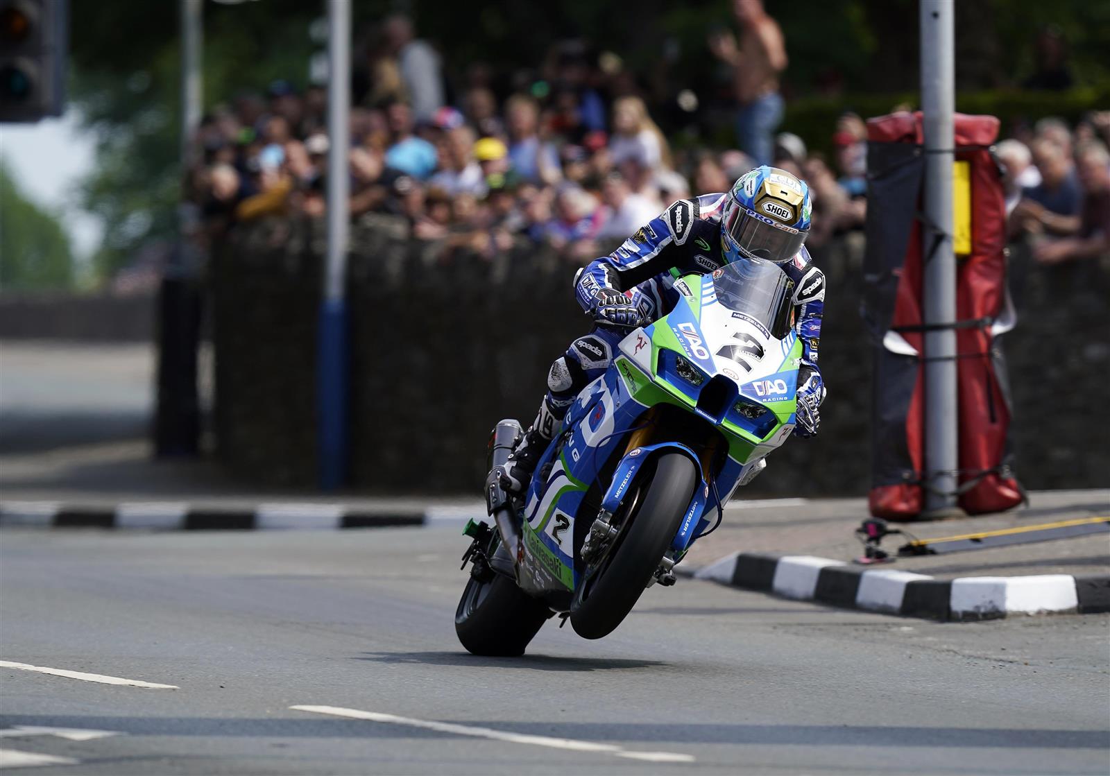 Kawasaki and DAO Racing bid farewell to Dean Harrison