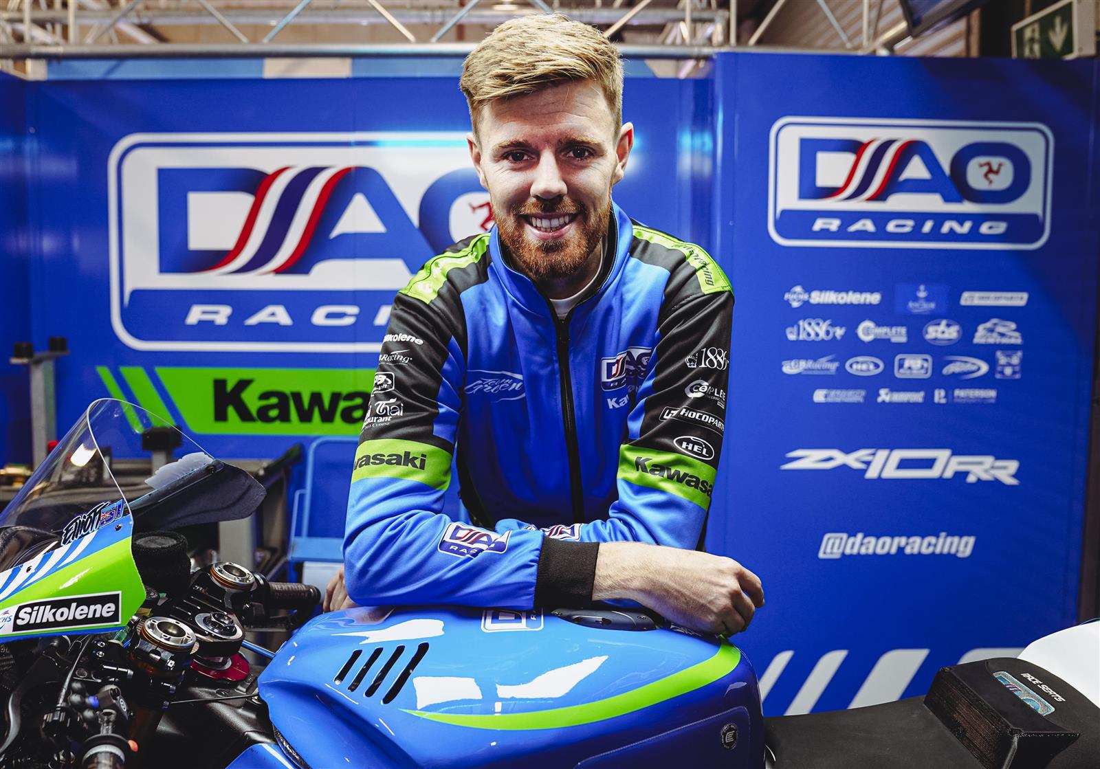 Danny Buchan back with Team Green as he joins DAO Racing!