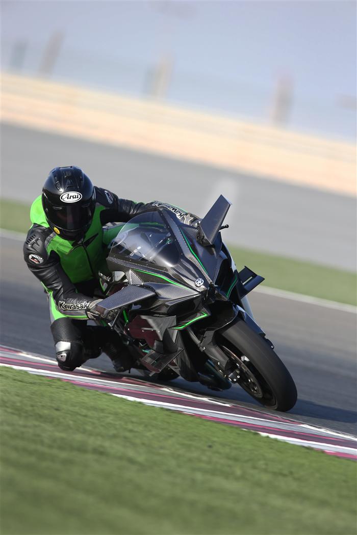 Qatar press launch for Ninja H2 and Ninja H2R