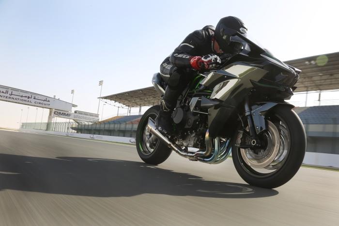 Qatar press launch for Ninja H2 and Ninja H2R