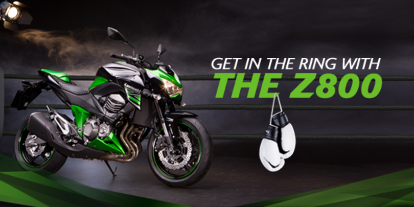 New Kawasaki Z800 design microsite launched