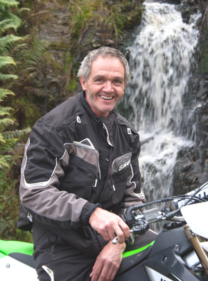 New Mick Extance Kawasaki off-road schools