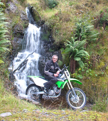 New Mick Extance Kawasaki off-road schools