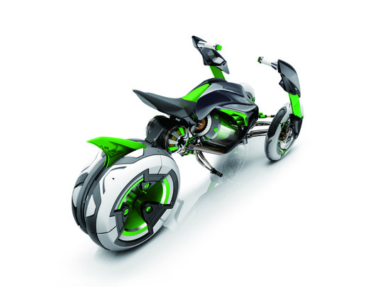 Kawasaki unveils “J” personal transport concept vehicle