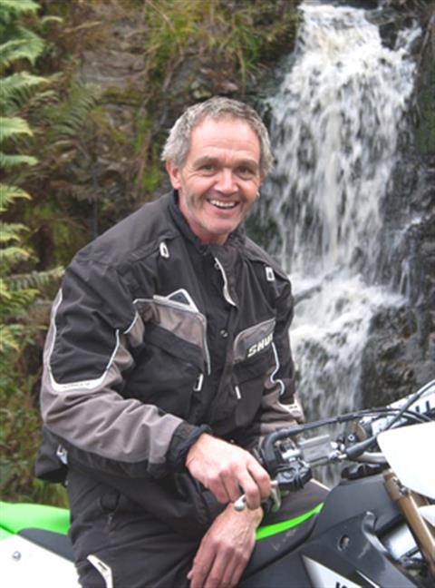 New Mick Extance Kawasaki off-road schools