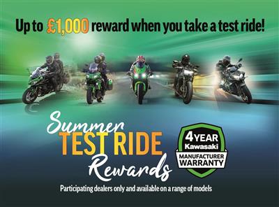 News from Kawasaki - Kawasaki UK