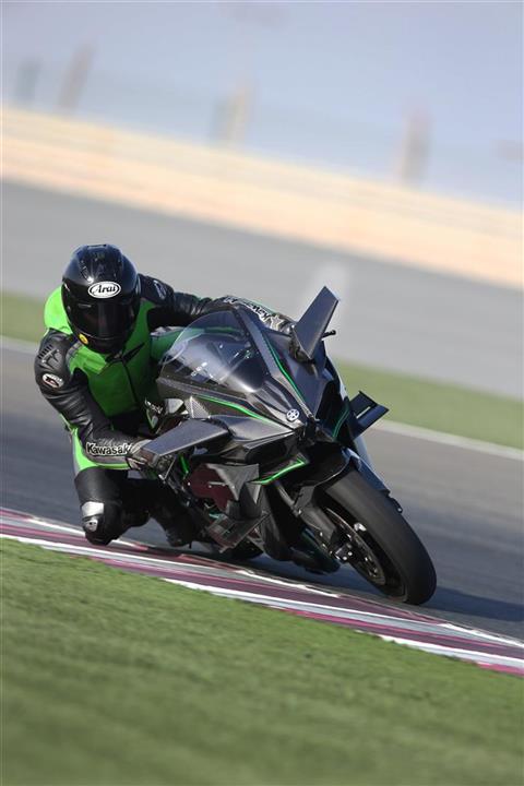 Qatar press launch for Ninja H2 and Ninja H2R