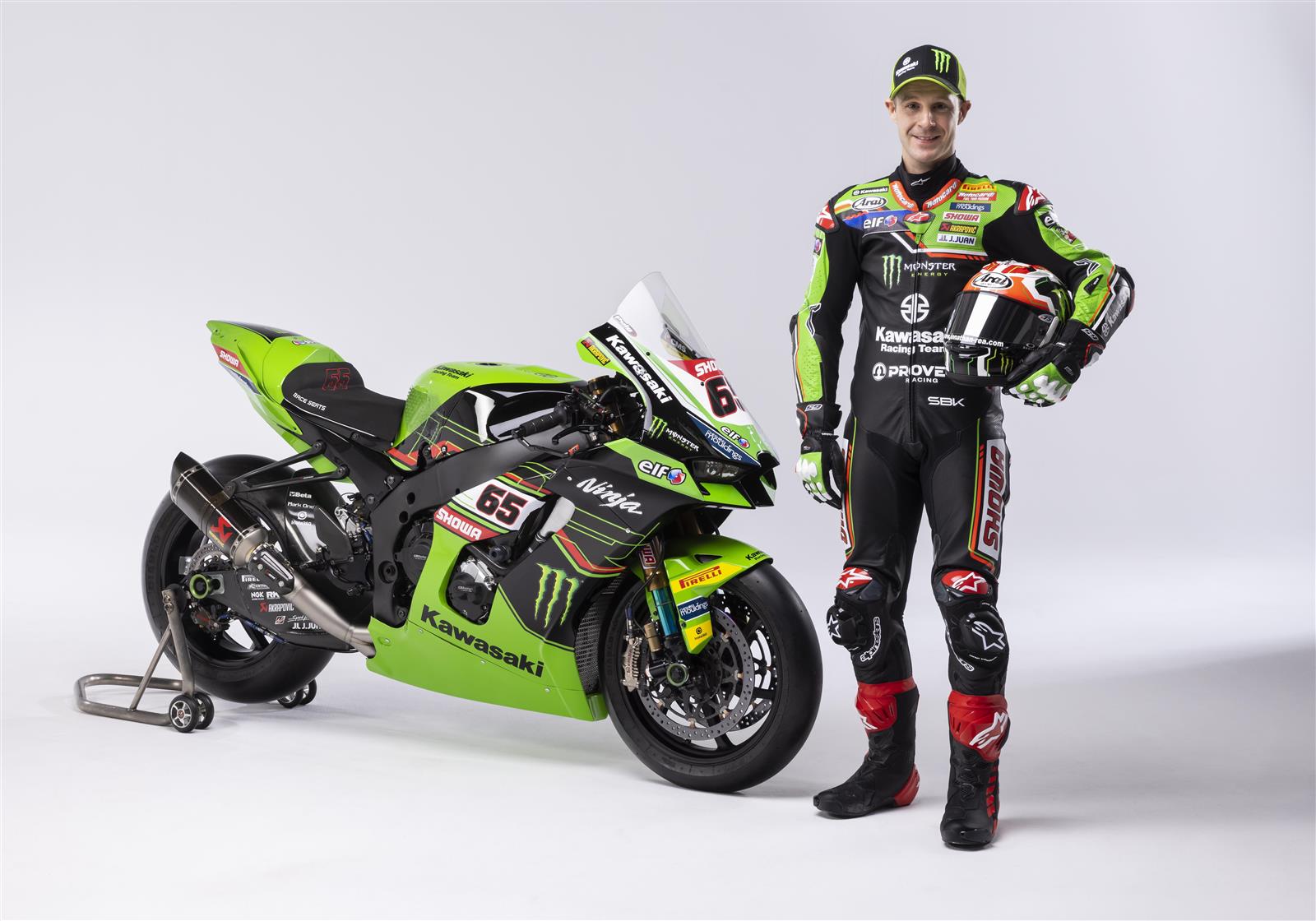 KAWASAKI RACING TEAM-Jonathan Rea
