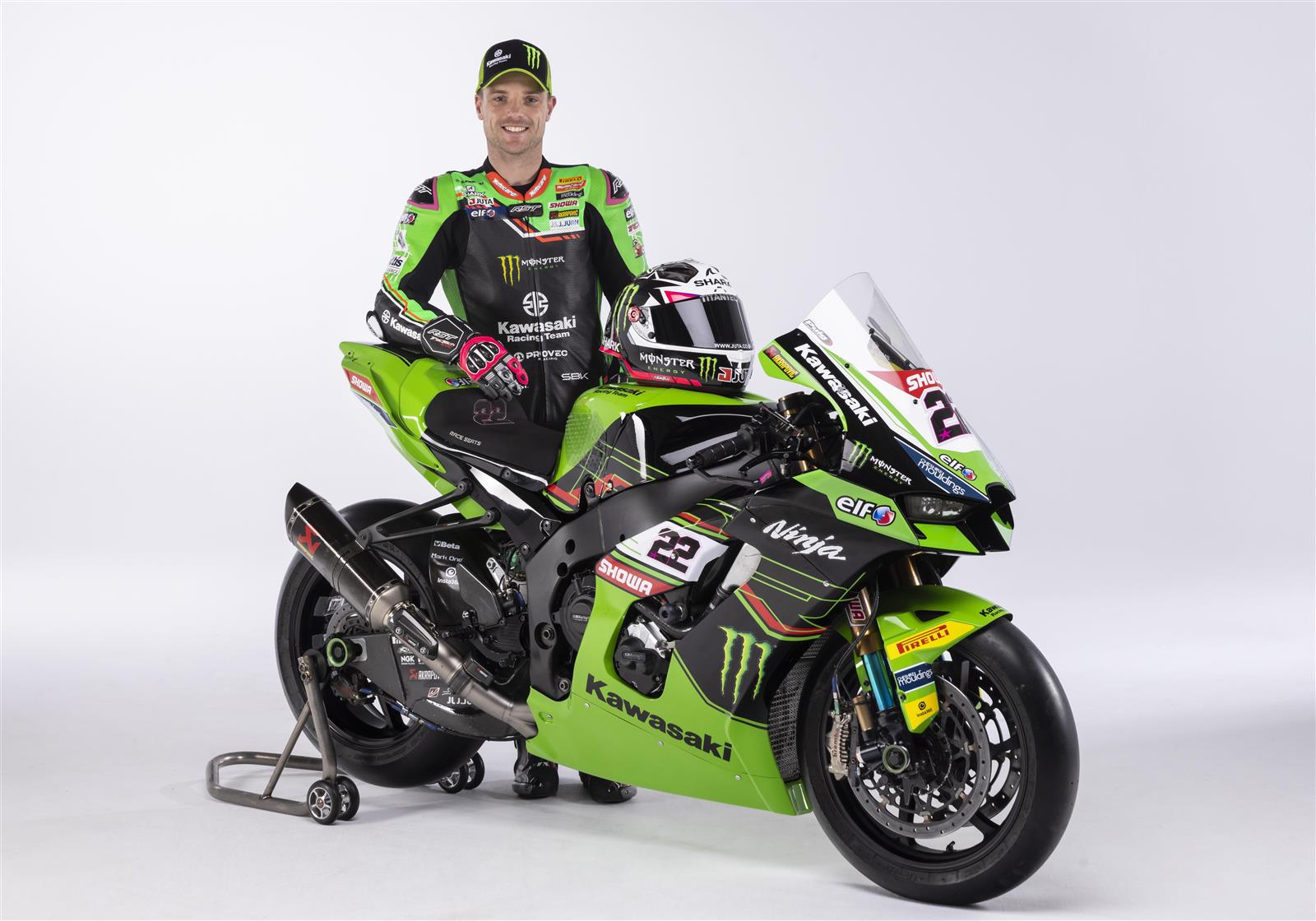 KAWASAKI RACING TEAM-Alex Lowes