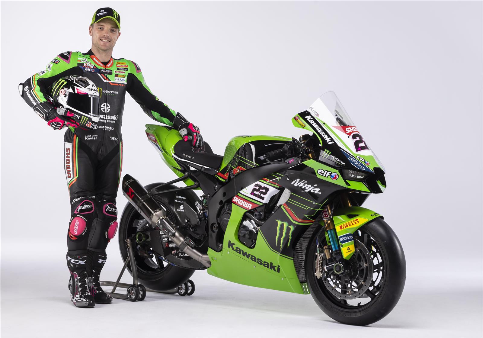 KAWASAKI RACING TEAM-Alex Lowes