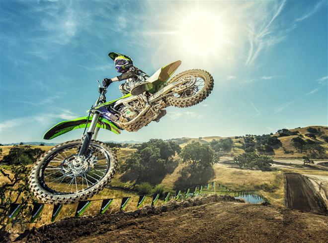 Oversikt over alle Kawasaki kjøretøy