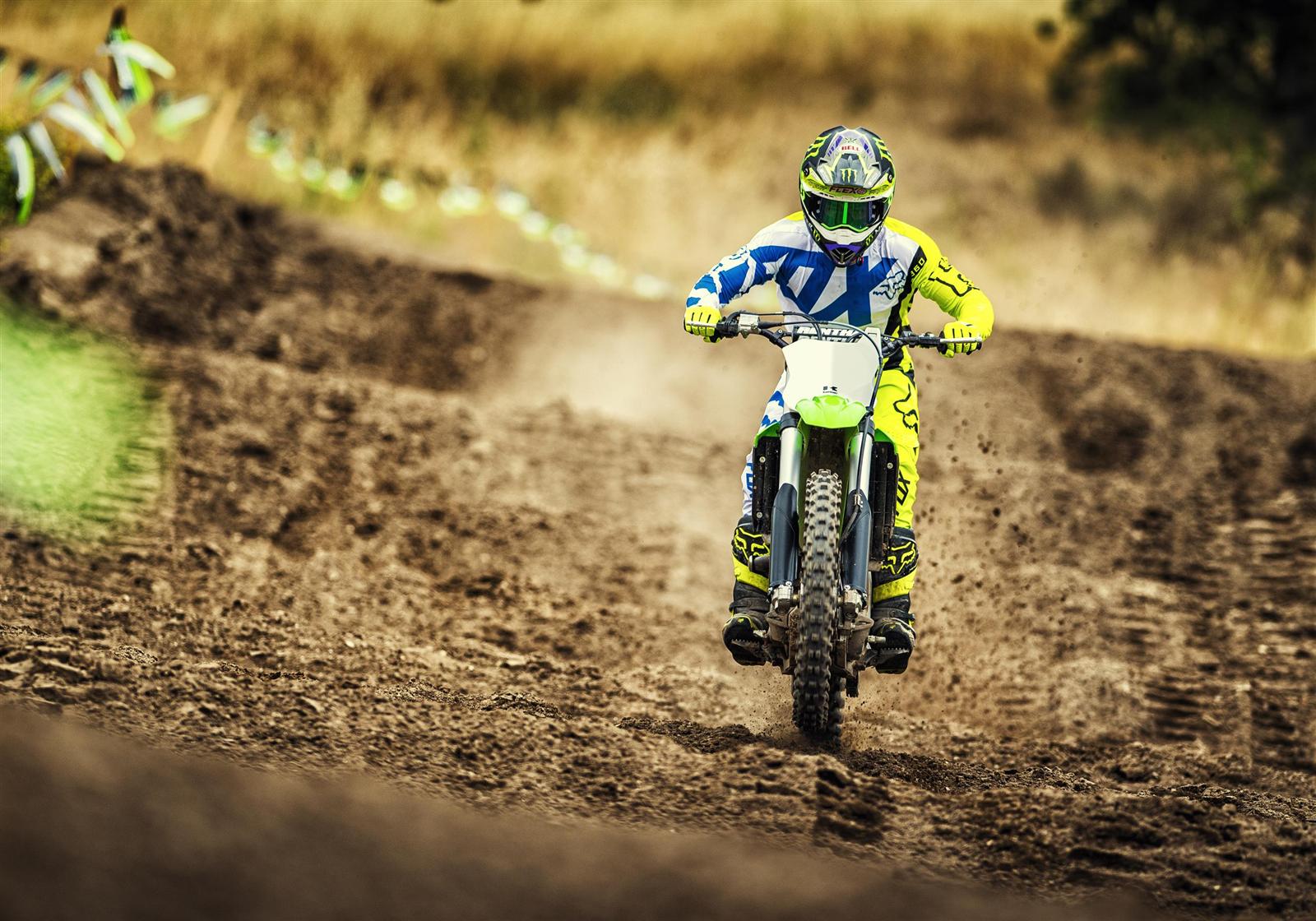 Kawasaki KX250F 2018 - Kawasaki ČR