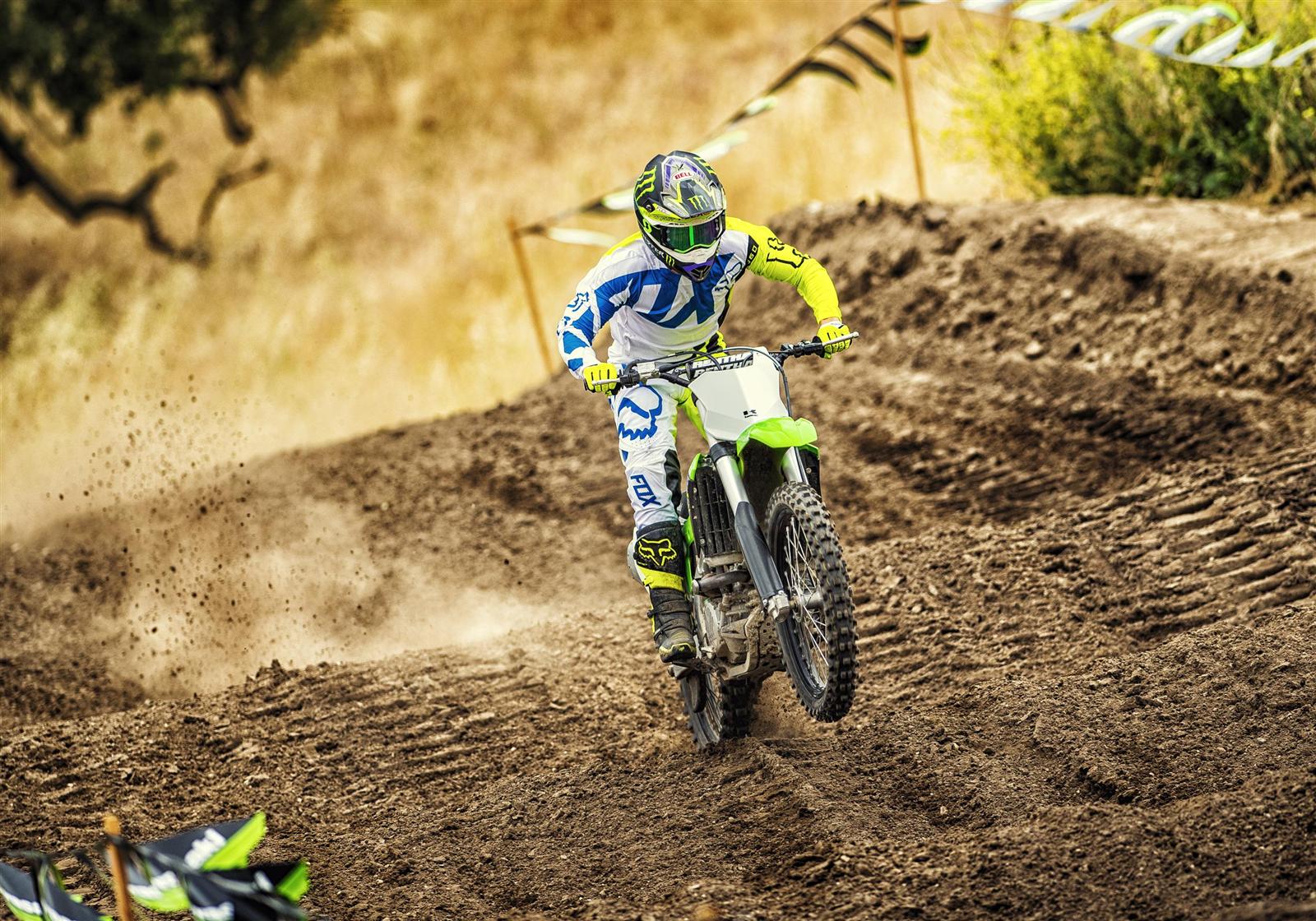 Kawasaki KX250F 2018 - Kawasaki ČR