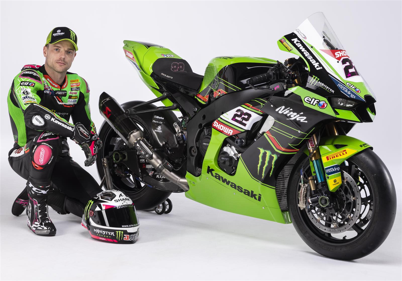 KAWASAKI RACING TEAM-Alex Lowes