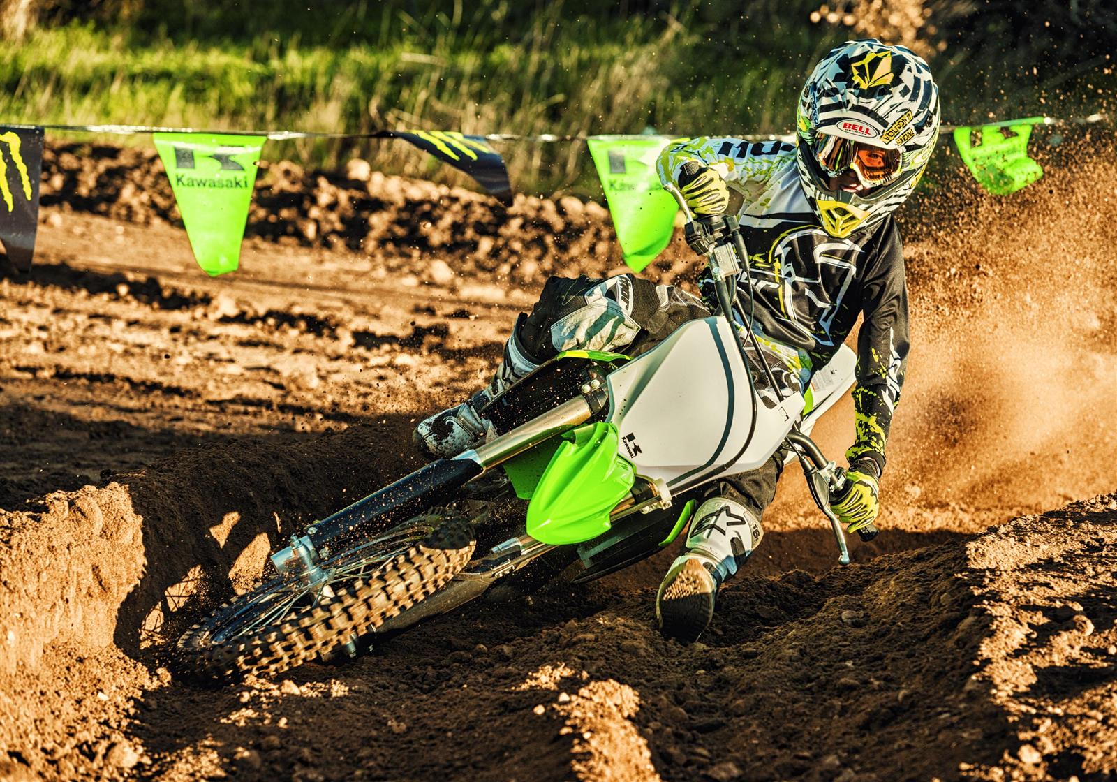 KX85 I MY 2018 - Kawasaki Danmark