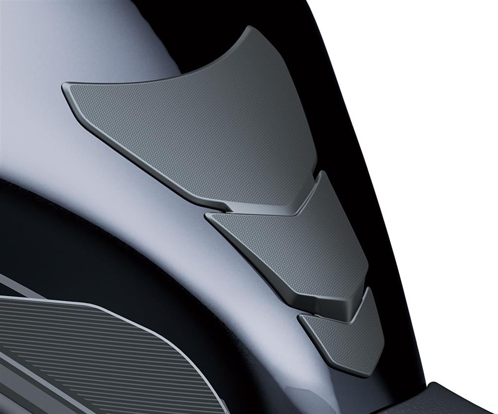 Genuine Kawasaki Z H2 ZH2 ZR1000K Tankpad tank pad protector 999941075 ...