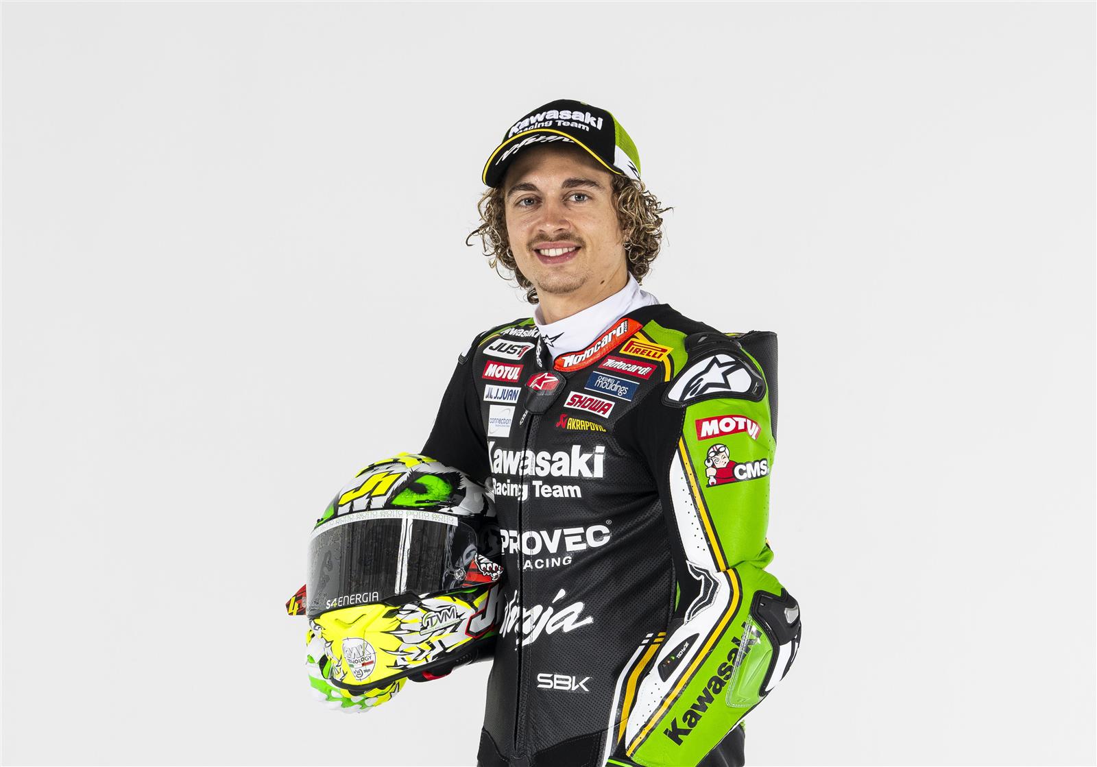KAWASAKI RACING TEAM-Axel Bassani