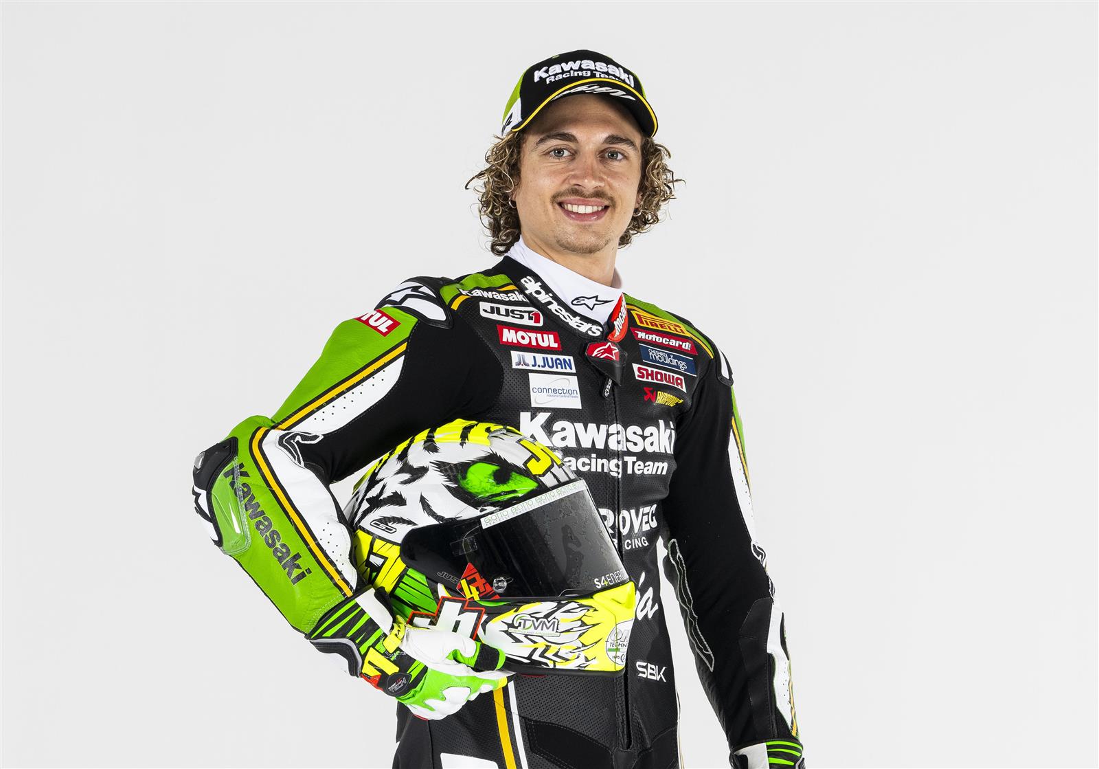 KAWASAKI RACING TEAM-Axel Bassani
