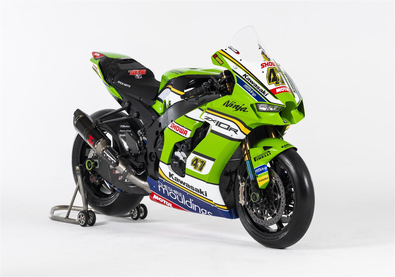 KAWASAKI RACING TEAM-Axel Bassani
