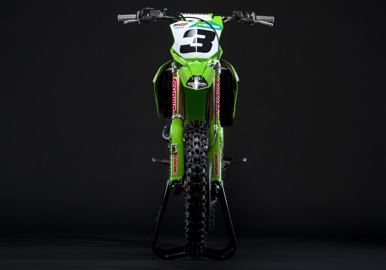 The Kawasaki KX450–SR is the pinnacle of Kawasaki’s four-stroke ...