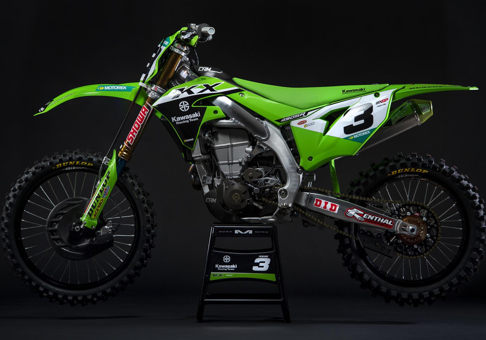 The Kawasaki KX450–SR is the pinnacle of Kawasaki’s four-stroke ...