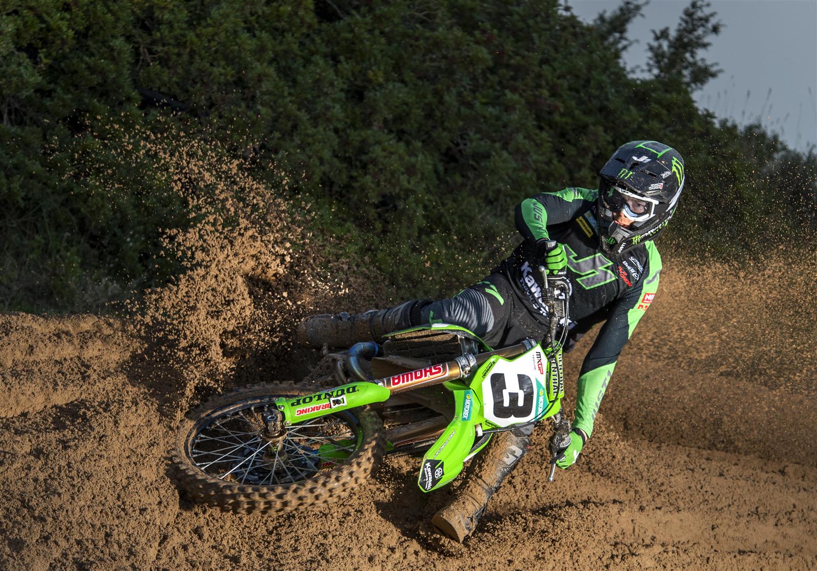 KAWASAKI RACING TEAM MXGP-Romain Febvre