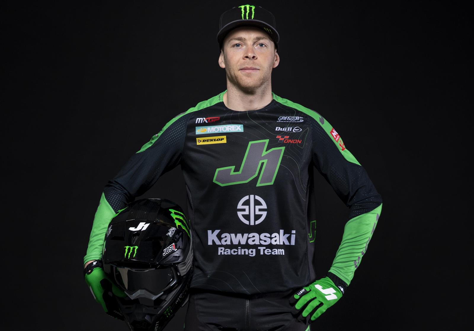 KAWASAKI RACING TEAM MXGP-Romain Febvre