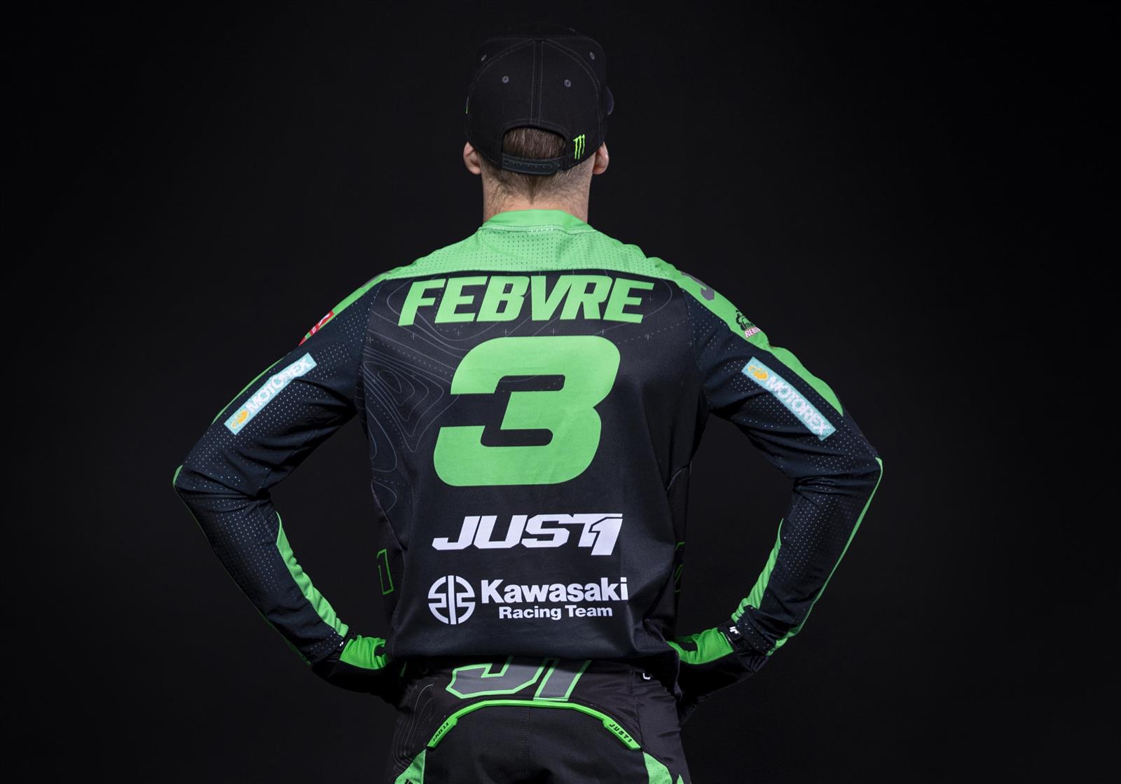 KAWASAKI RACING TEAM MXGP-Romain Febvre