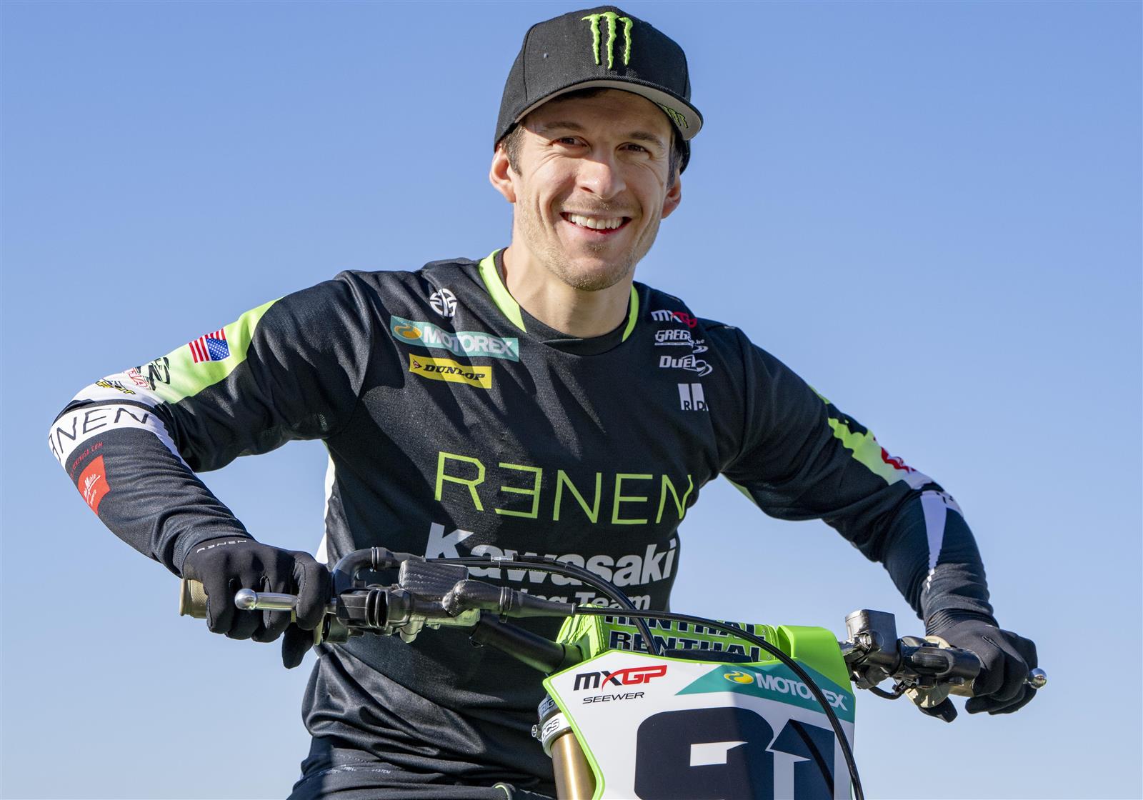 KAWASAKI RACING TEAM MXGP-Jeremy Seewer