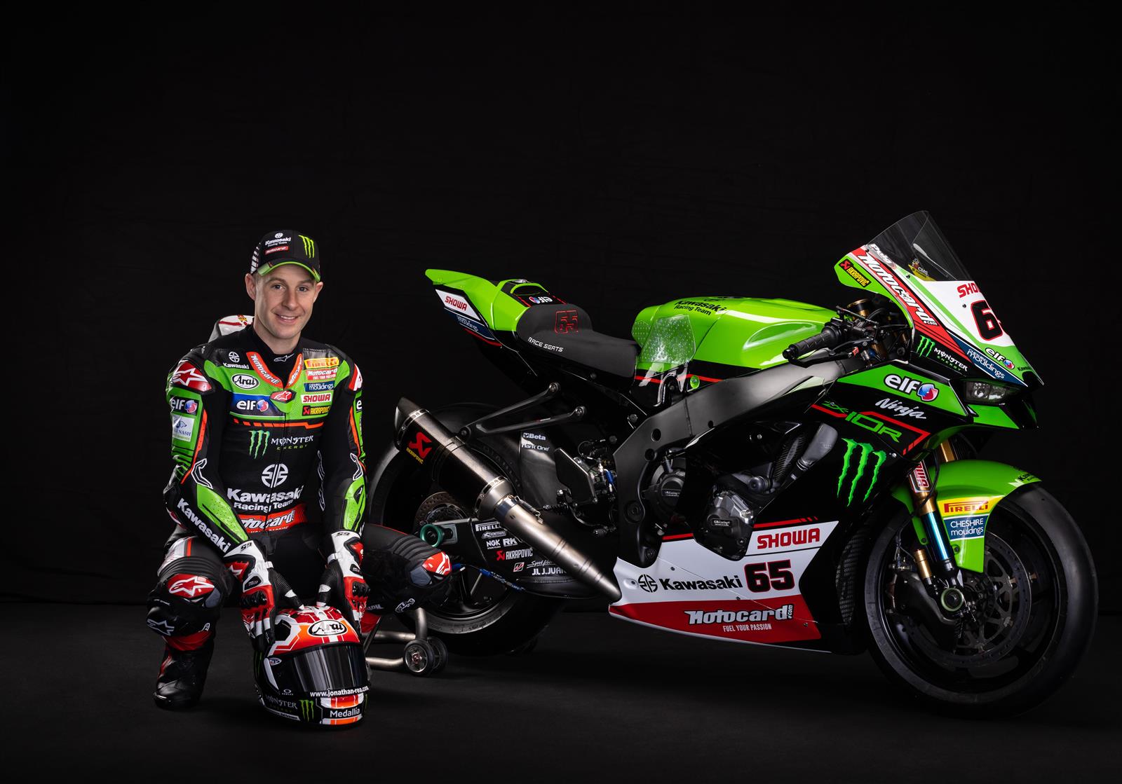 KAWASAKI RACING TEAM-Jonathan Rea