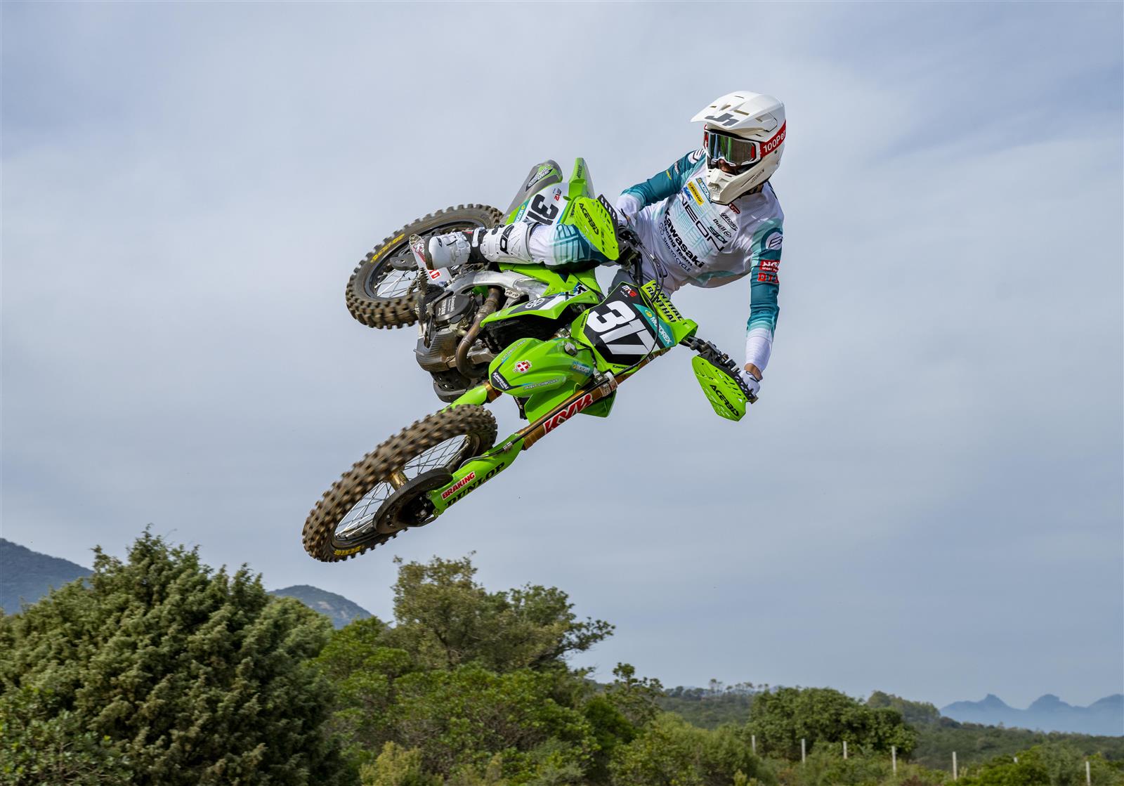 KAWASAKI RACING TEAM MXGP AND MX2-Mathis Valin