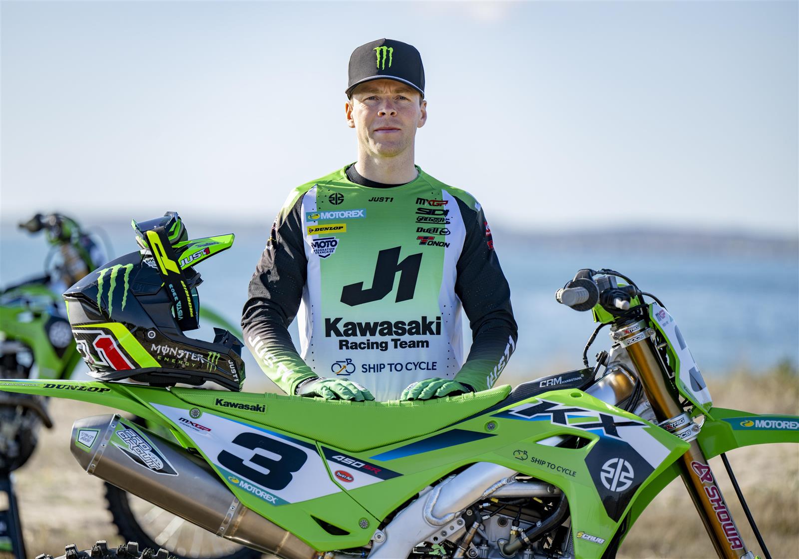 KAWASAKI RACING TEAM MXGP AND MX2-Romain Febvre