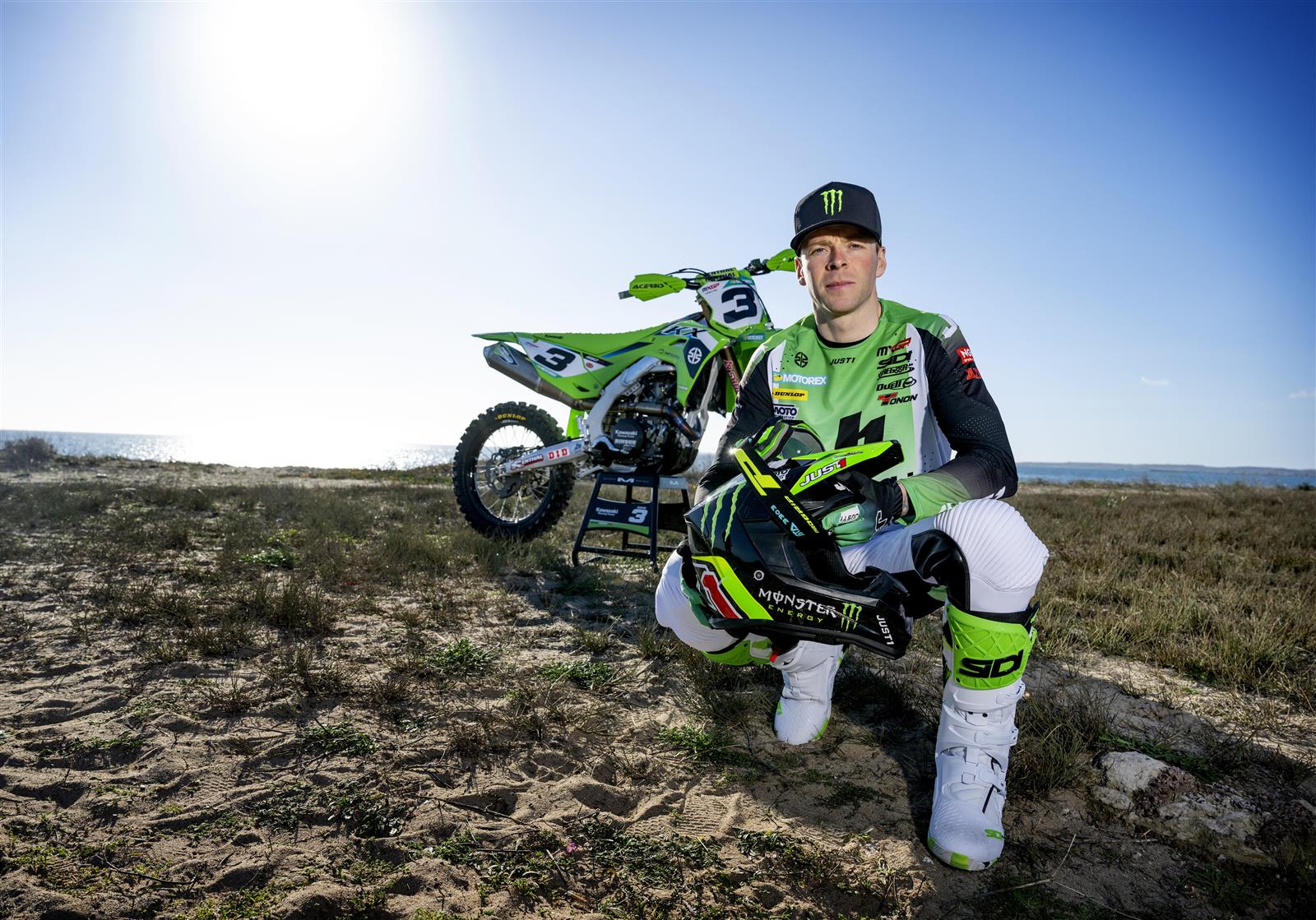 KAWASAKI RACING TEAM MXGP AND MX2-Romain Febvre