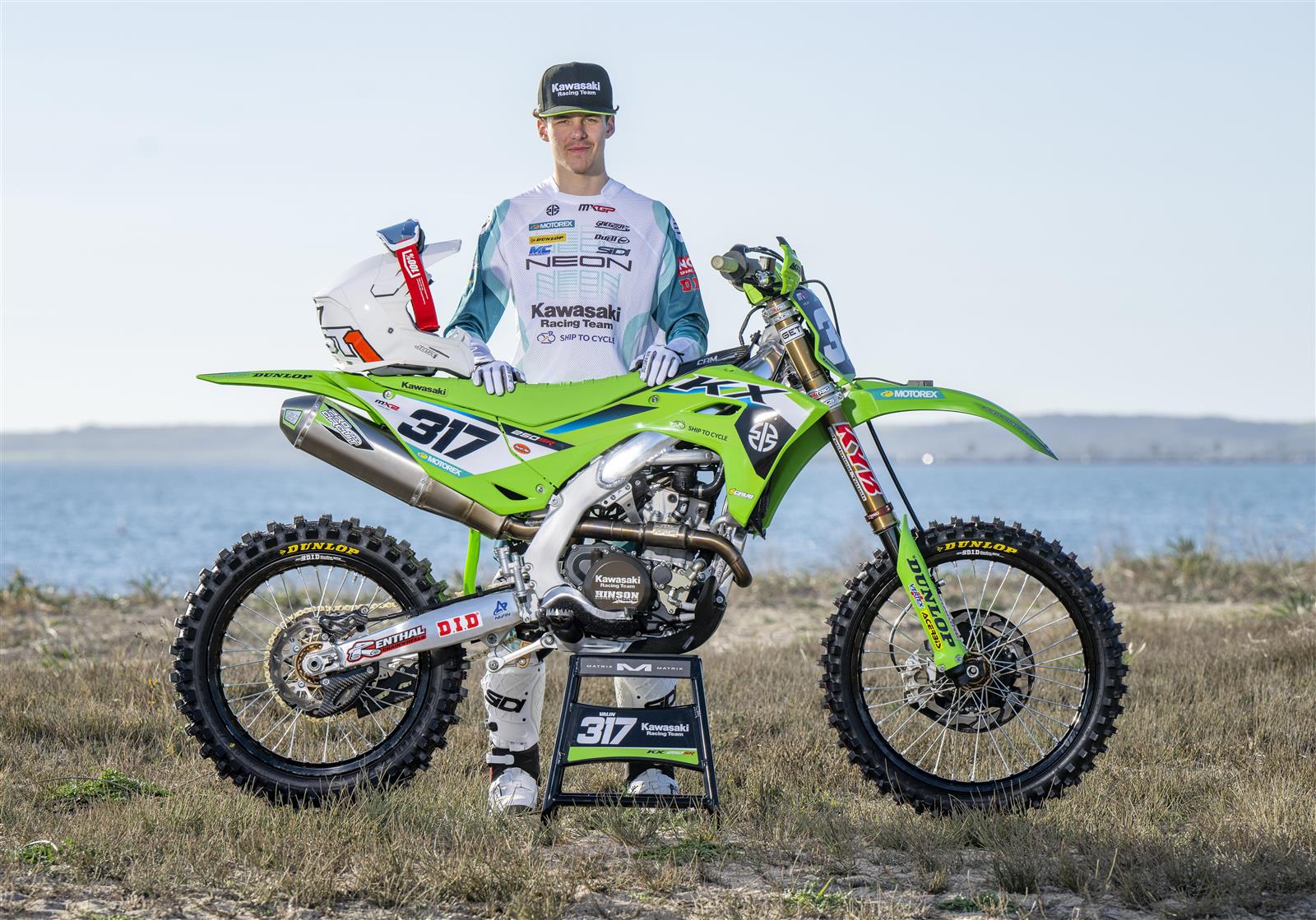 KAWASAKI RACING TEAM MXGP AND MX2-Mathis Valin